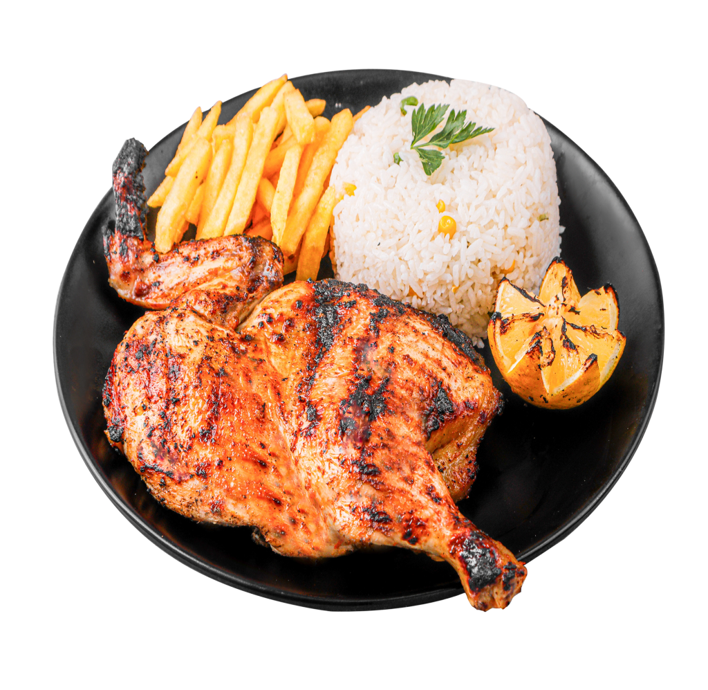 Smoky Ember Chicken - Halda Valley Tea Lounge